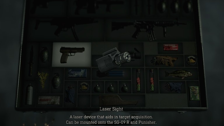 Should You Get the Laser Sight in the Resident Evil 4 Remake ...