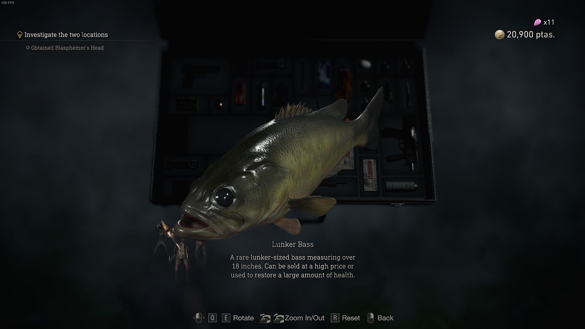 Where to Find the Lunker Bass in Resident Evil 4 Remake - Prima Games