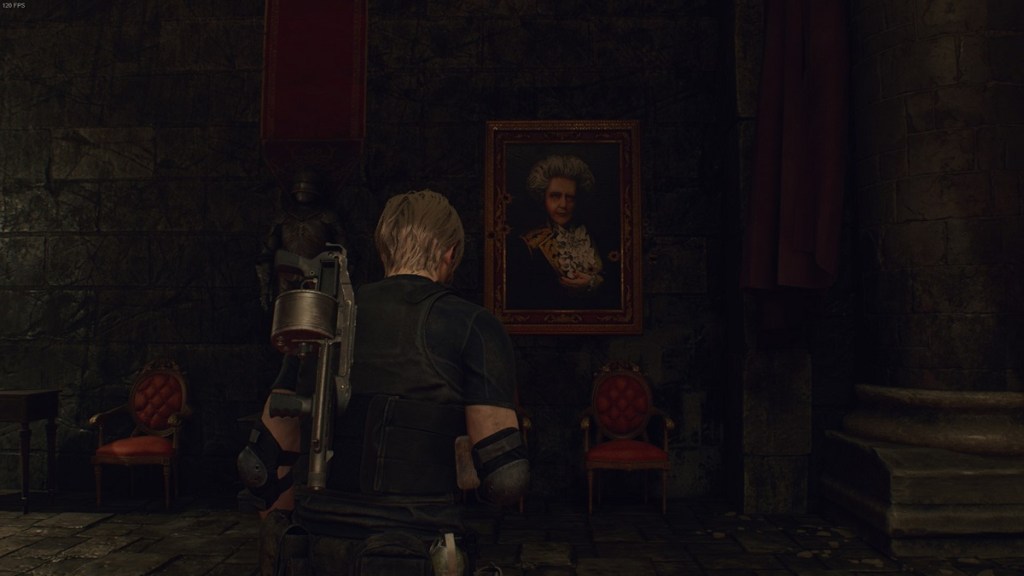How to Deface Ramon's Portrait in Resident Evil 4 Remake - Prima Games