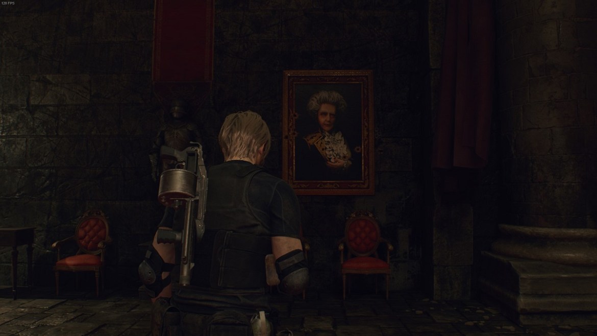 How to Deface Ramon's Portrait in Resident Evil 4 Remake - Prima Games