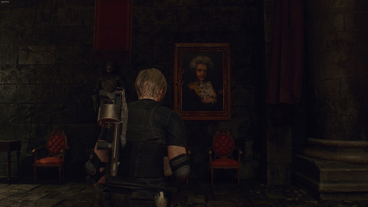 How to Deface Ramon's Portrait in Resident Evil 4 Remake - Prima Games