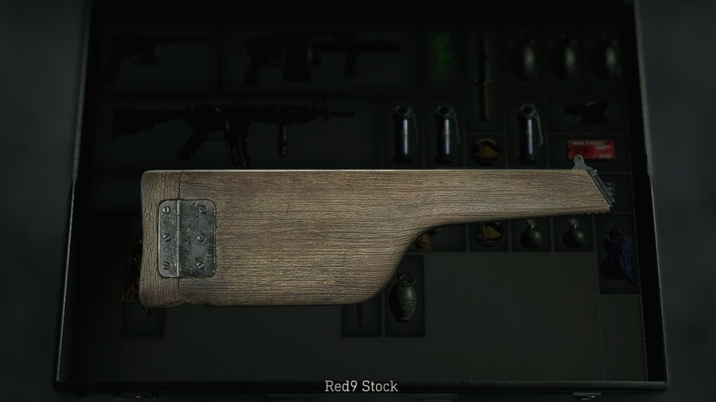 How to Get the Red9 Stock in Resident Evil 4 Remake - Prima Games