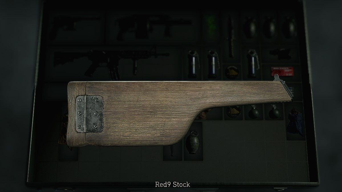 How to Get the Red9 Stock in Resident Evil 4 Remake - Prima Games