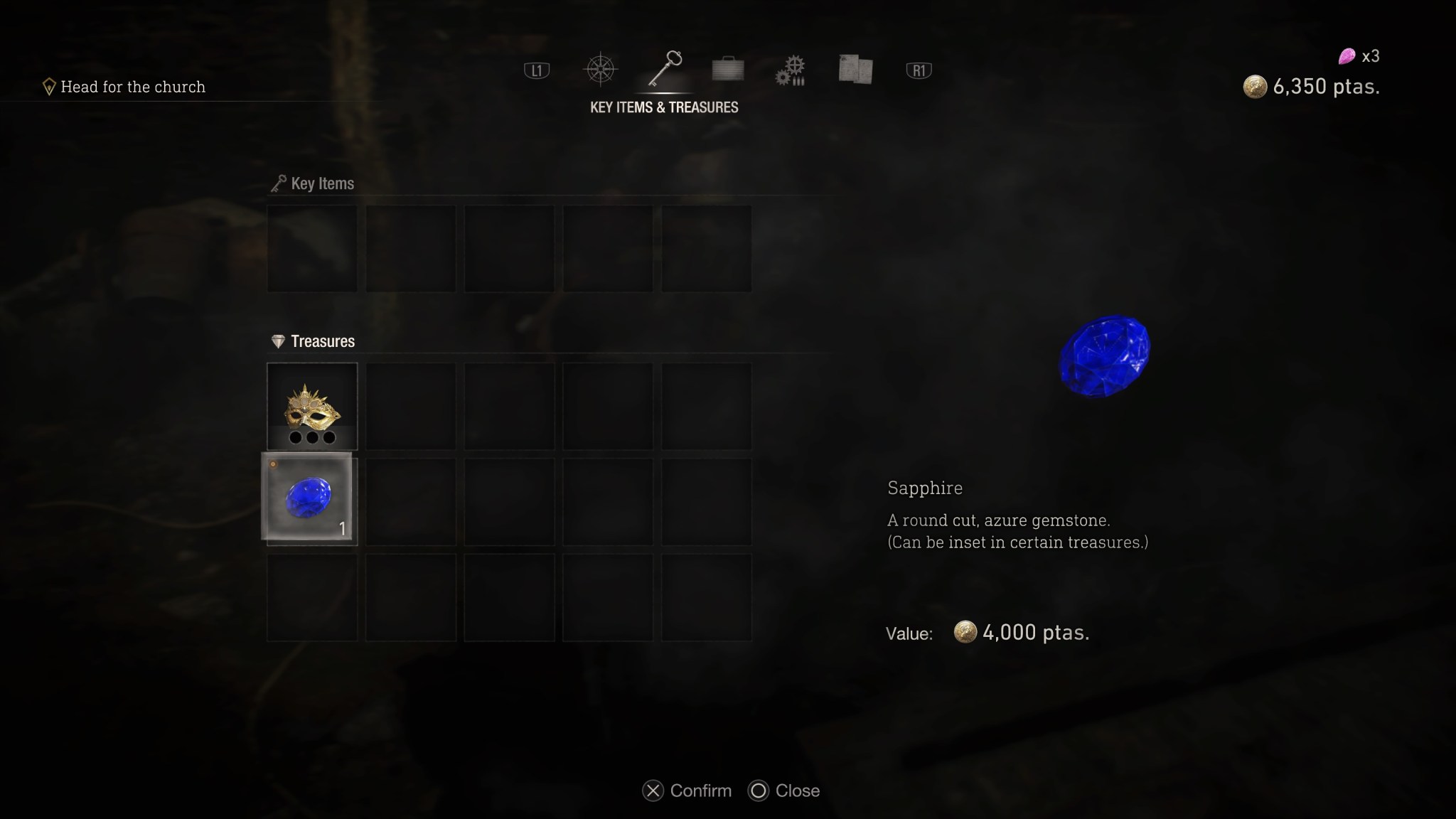 How to Combine Treasures in Resident Evil 4 Remake - Prima Games