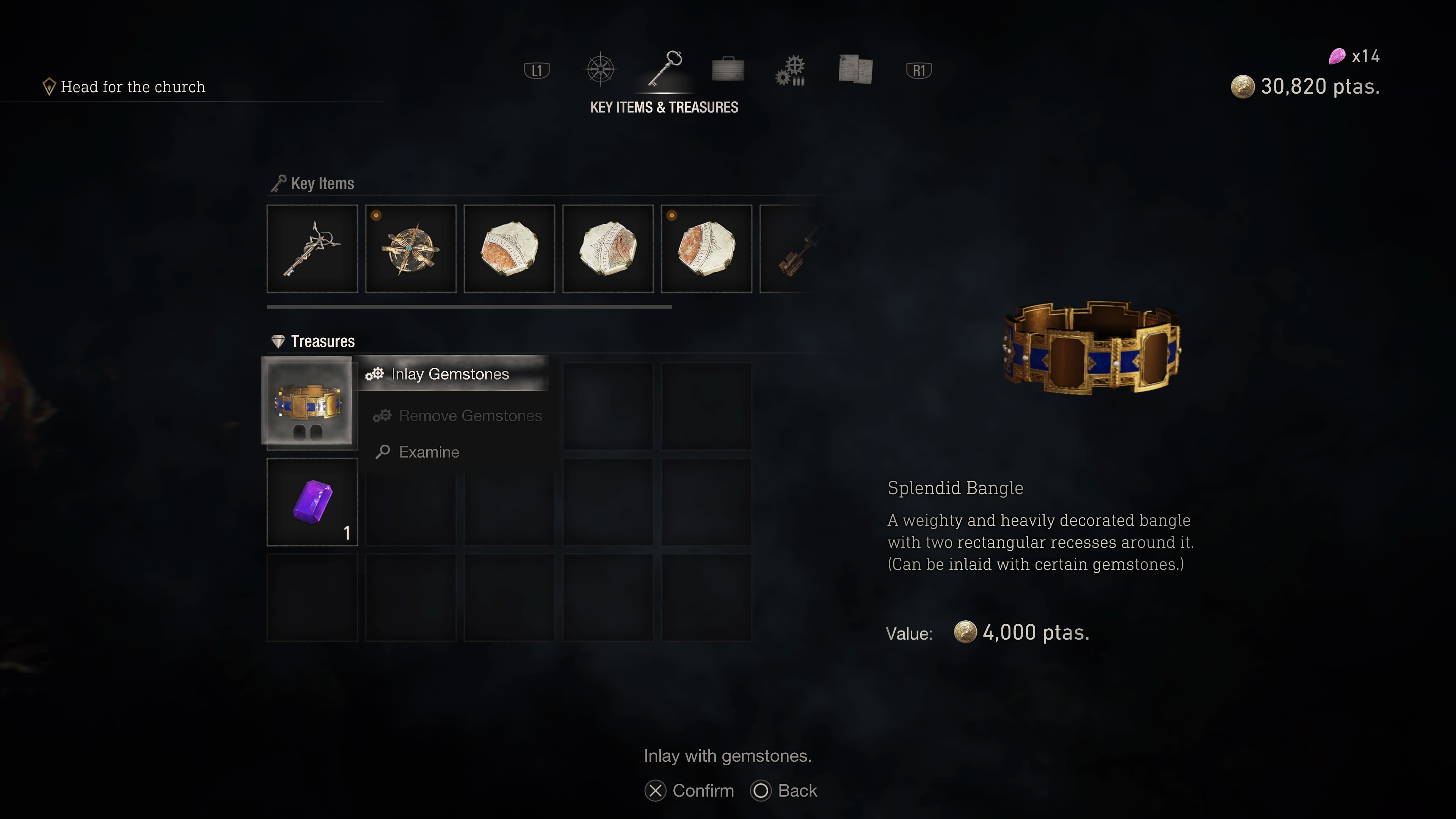 How to Combine Treasures in Resident Evil 4 Remake - Prima Games