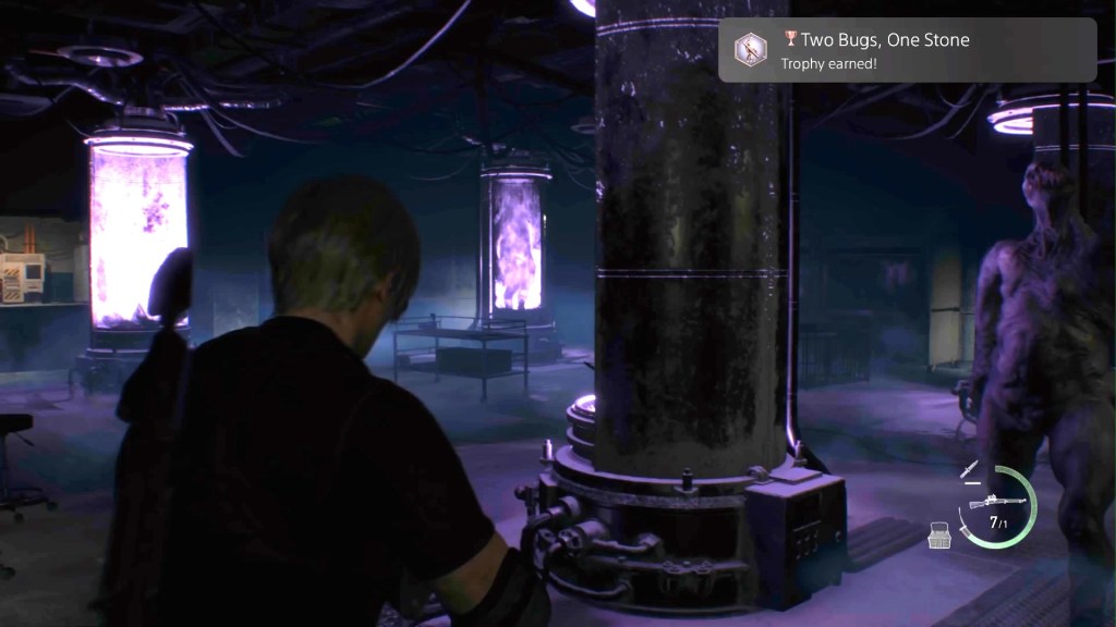 How to Earn "Two Bugs, One Stone" Trophy/Achievement in Resident Evil 4 ...