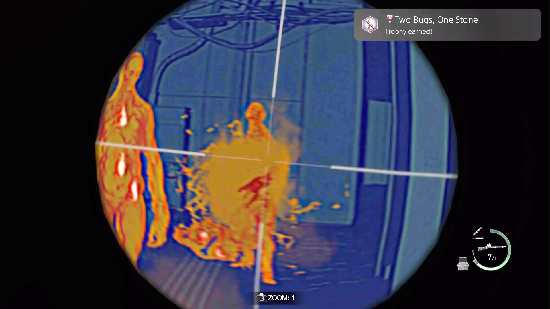 How to Earn "Two Bugs, One Stone" Trophy/Achievement in Resident Evil 4 ...