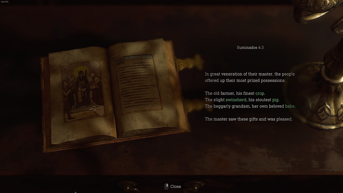 How to Open the Wardrobe Lock in Resident Evil 4 Remake - Prima Games