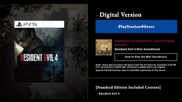 All Resident Evil 4 Remake Pre-Order Bonuses Listed - Prima Games