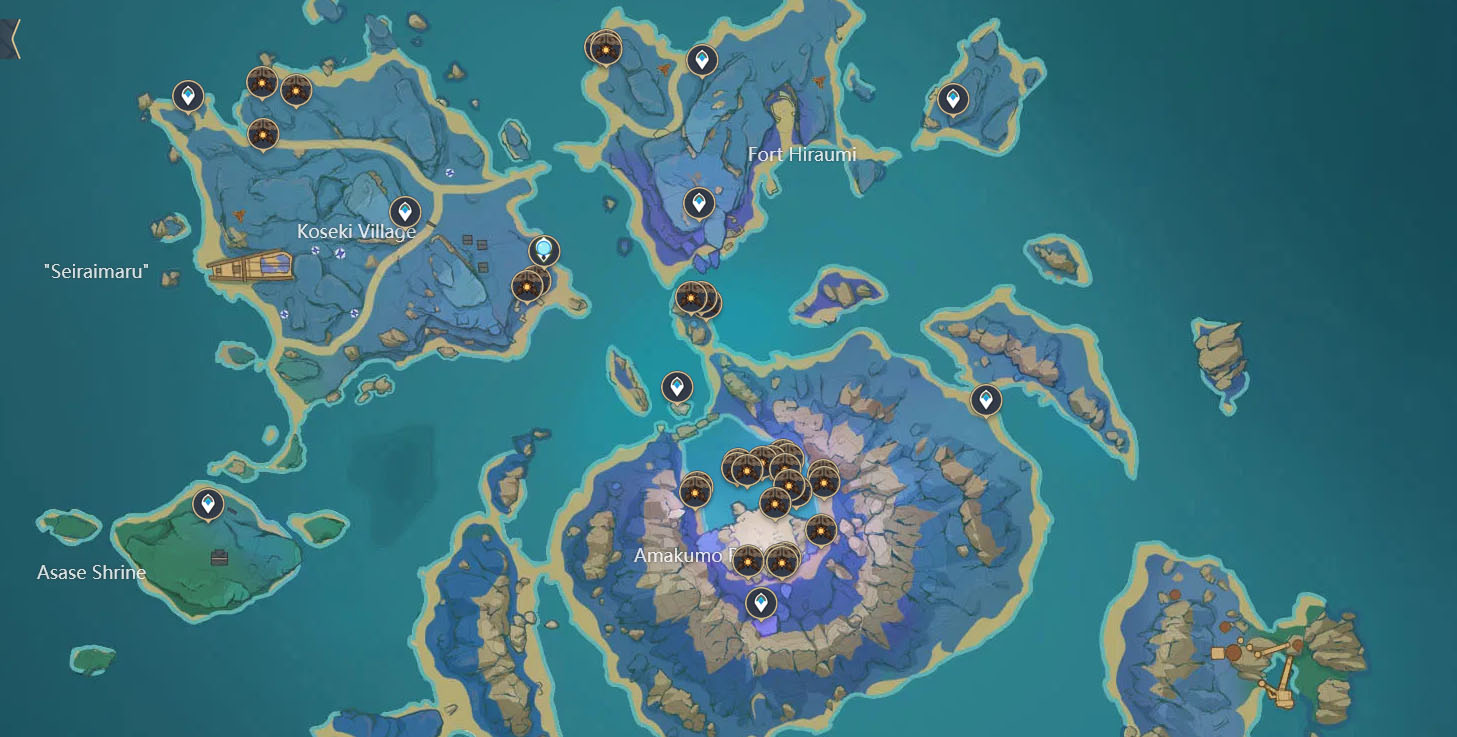 Genshin Impact – Mistplitter Reforged Ascension Materials, Recommended ...