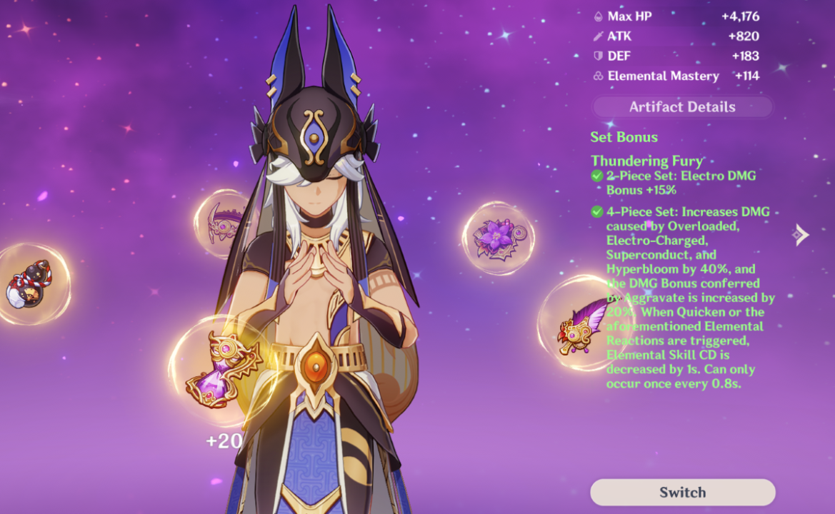 Best Builds for Cyno in Genshin Impact - Prima Games