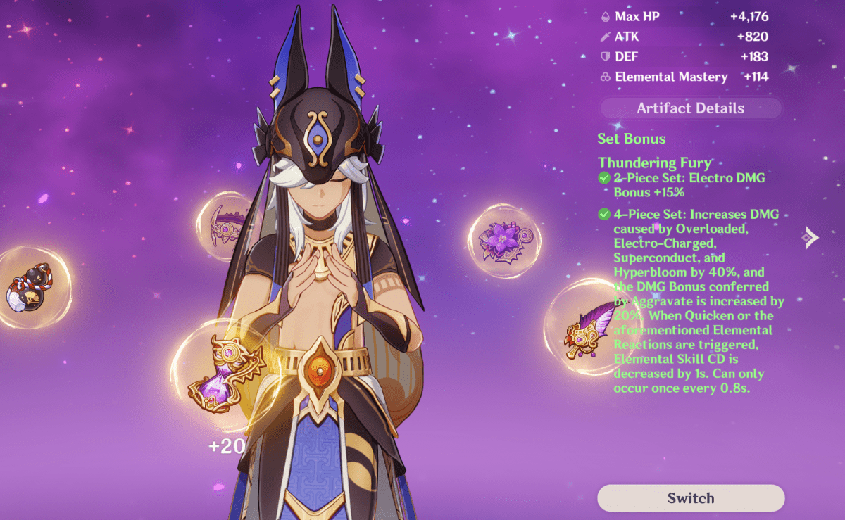 Best Builds for Cyno in Genshin Impact - Prima Games