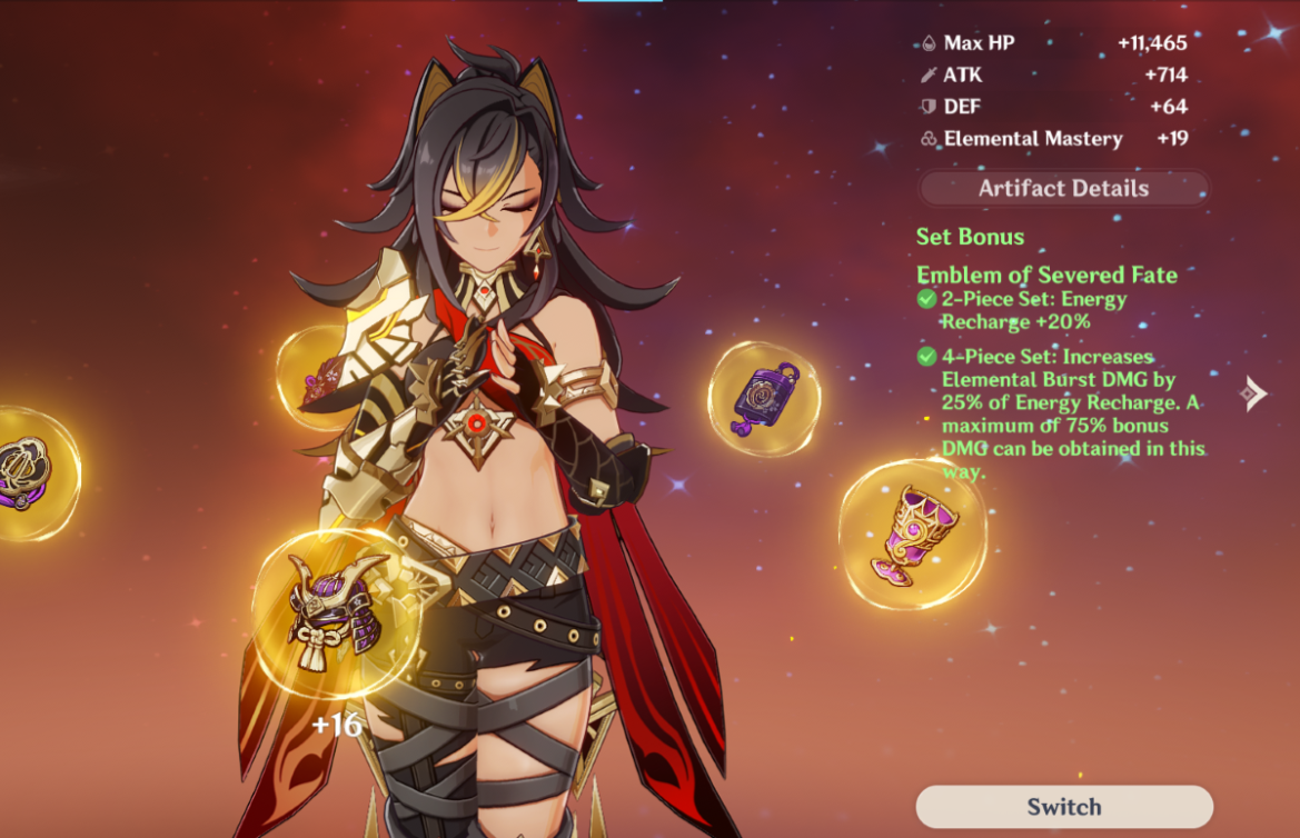 Best Builds for Dehya in Genshin Impact - Prima Games