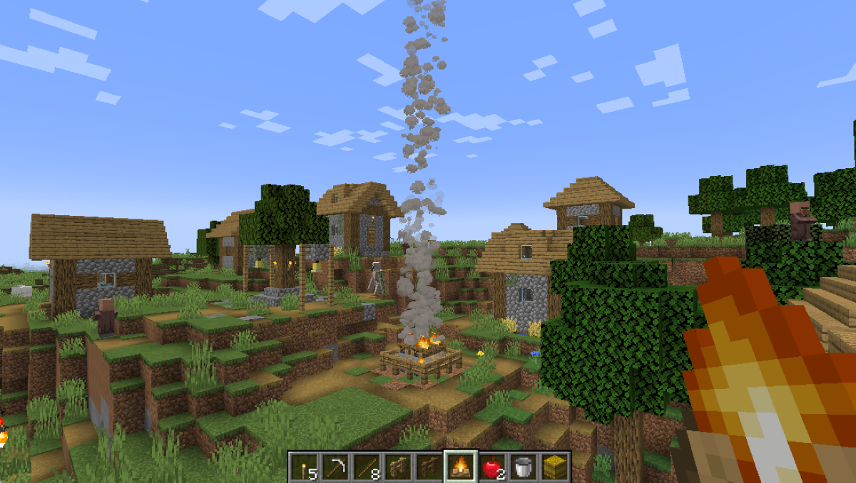 How to Make a Campfire in Minecraft - Prima Games