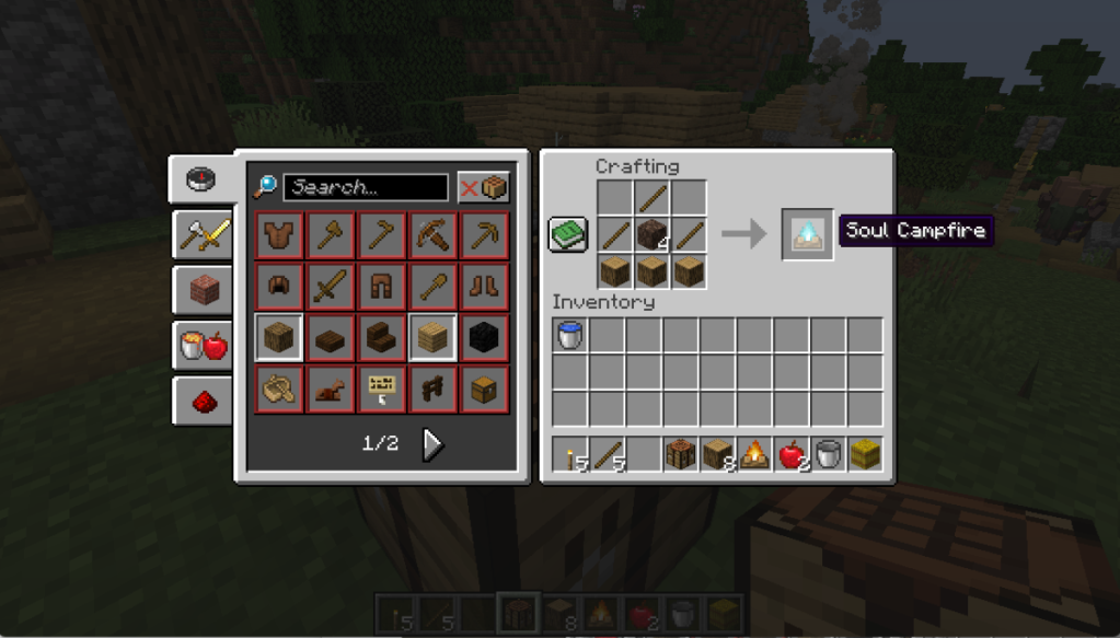 How to Make a Campfire in Minecraft - Prima Games