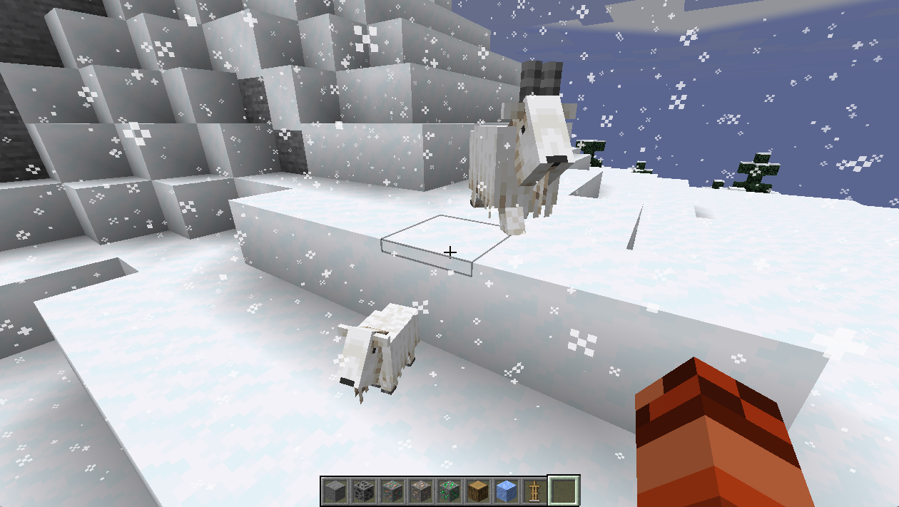 How to Collect all the Different Goat Horns in Minecraft - Prima Games