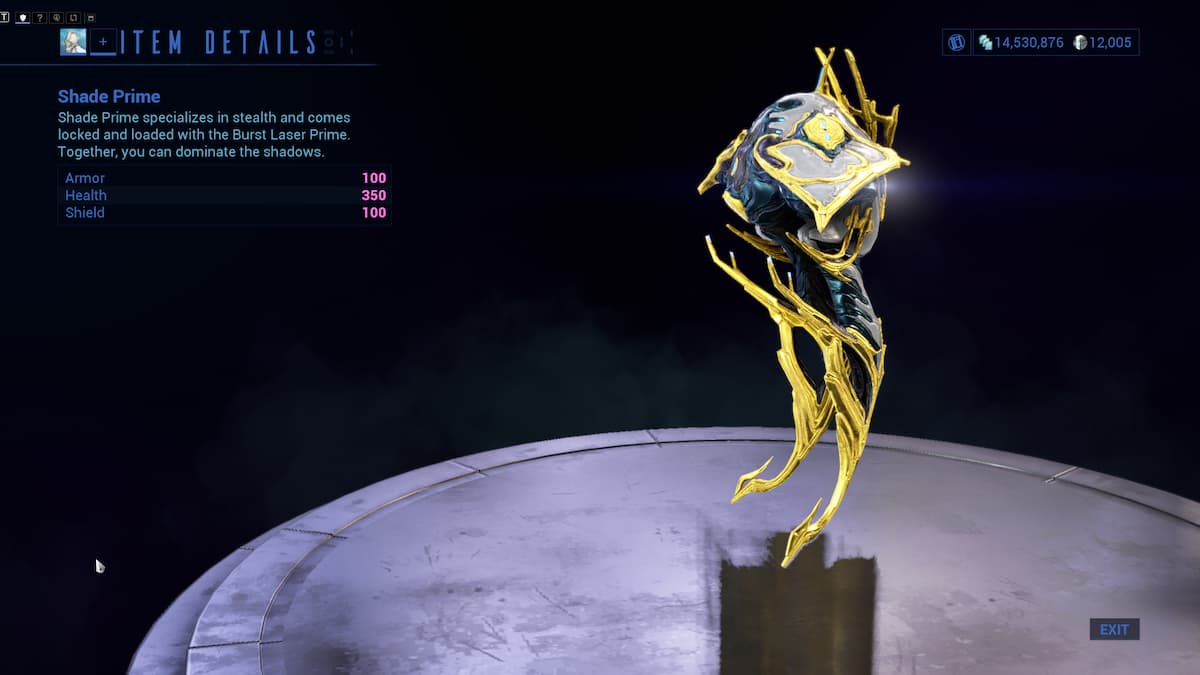How to get Shade Prime Relics in Warframe - all relics and locations ...
