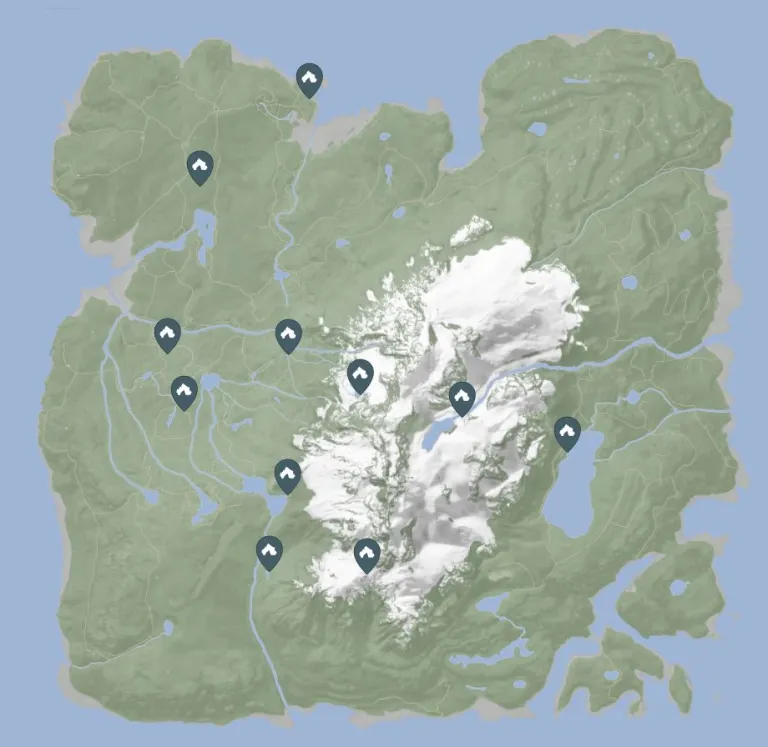 All Cave Locations in Sons of the Forest Listed - Prima Games