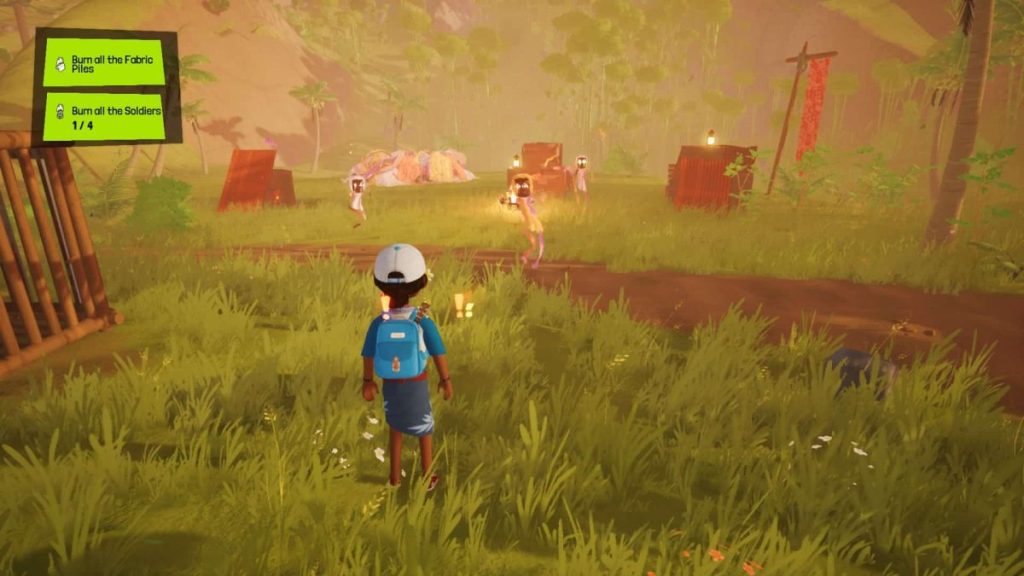 Maano Fabric Creature Camp (Screenshot by Prima Games)