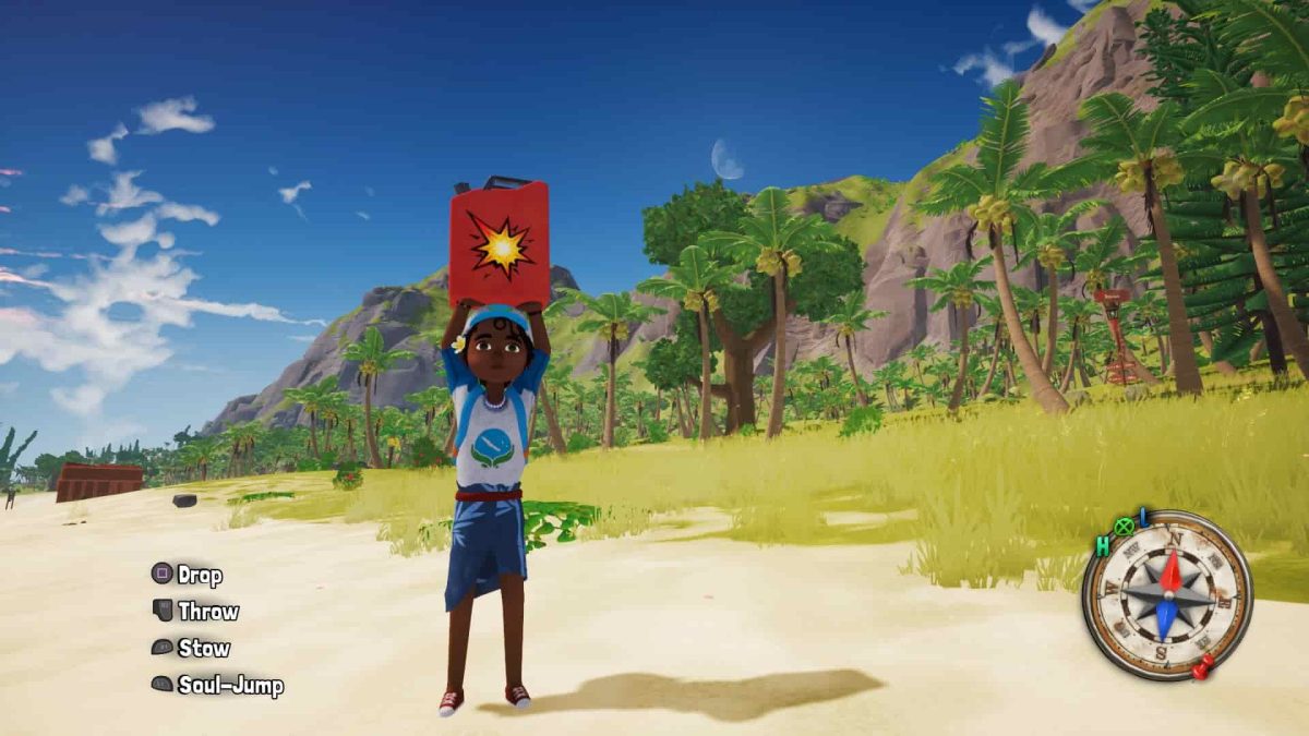 Tchia: How to Soul-Throw Objects - Prima Games