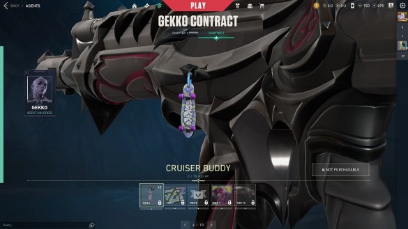 All Gekko Contract Rewards in Valorant - Prima Games