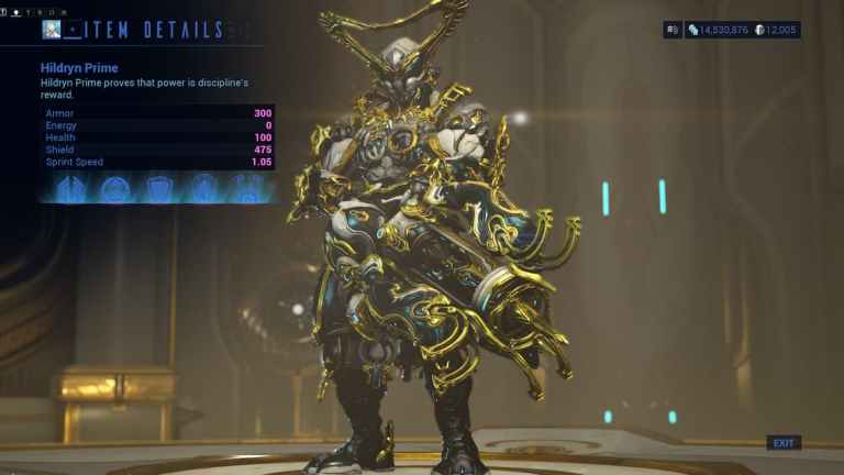 How to get Hildryn Prime Relics in Warframe - all relics and locations ...