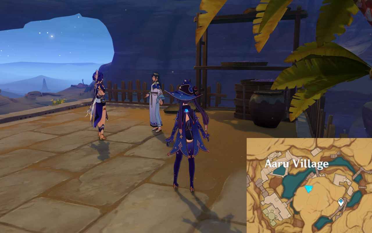 All Genshin Impact Characters Locations in Windblume Festival (2023 ...