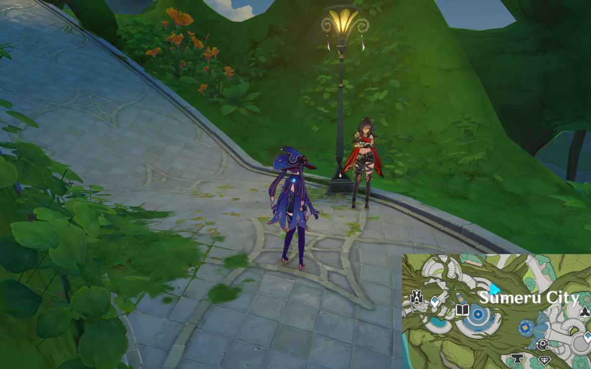 All Genshin Impact Characters Locations in Windblume Festival (2023 ...