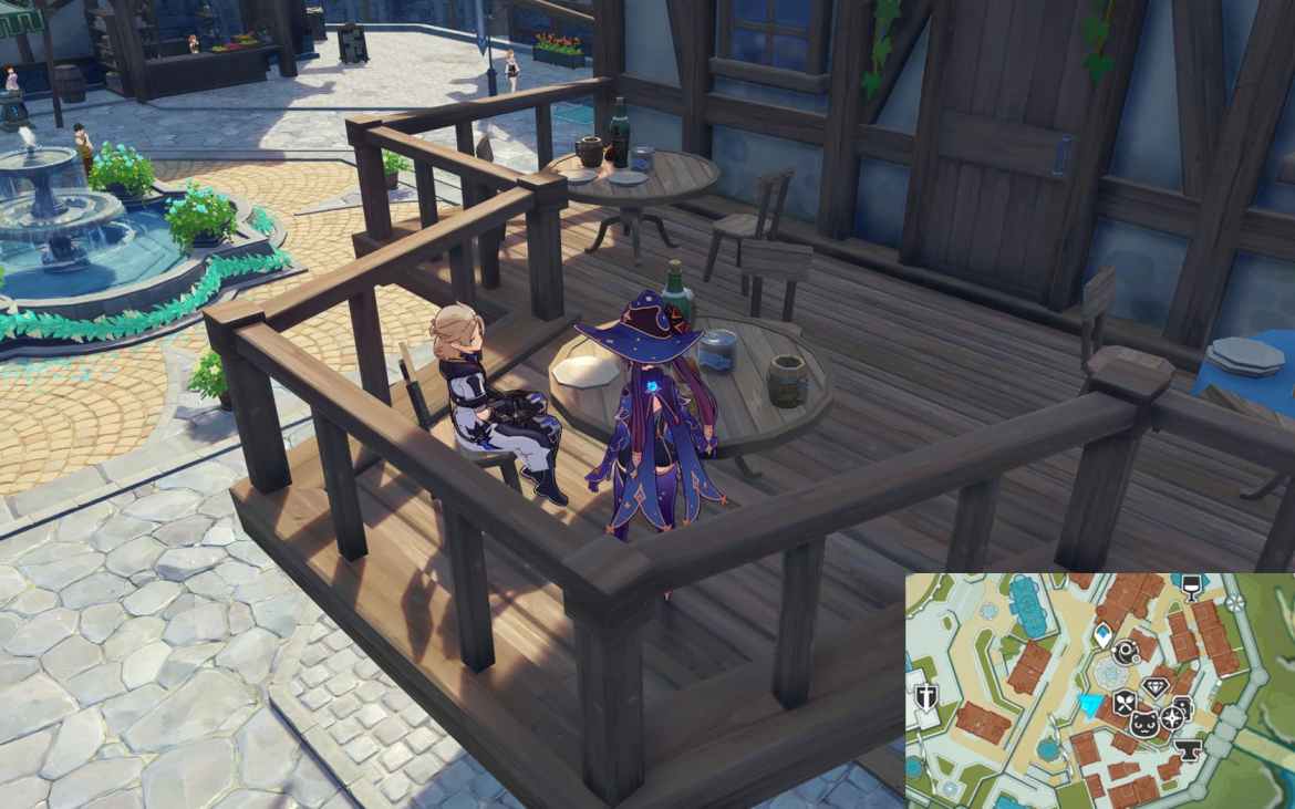 All Genshin Impact Characters Locations in Windblume Festival (2023 ...