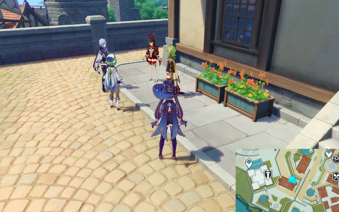 All Genshin Impact Characters Locations in Windblume Festival (2023 ...