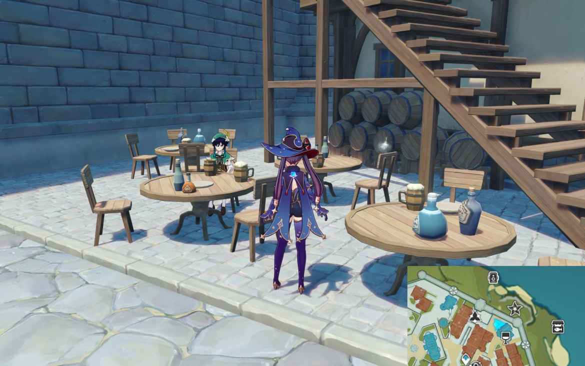 All Genshin Impact Characters Locations in Windblume Festival (2023 ...