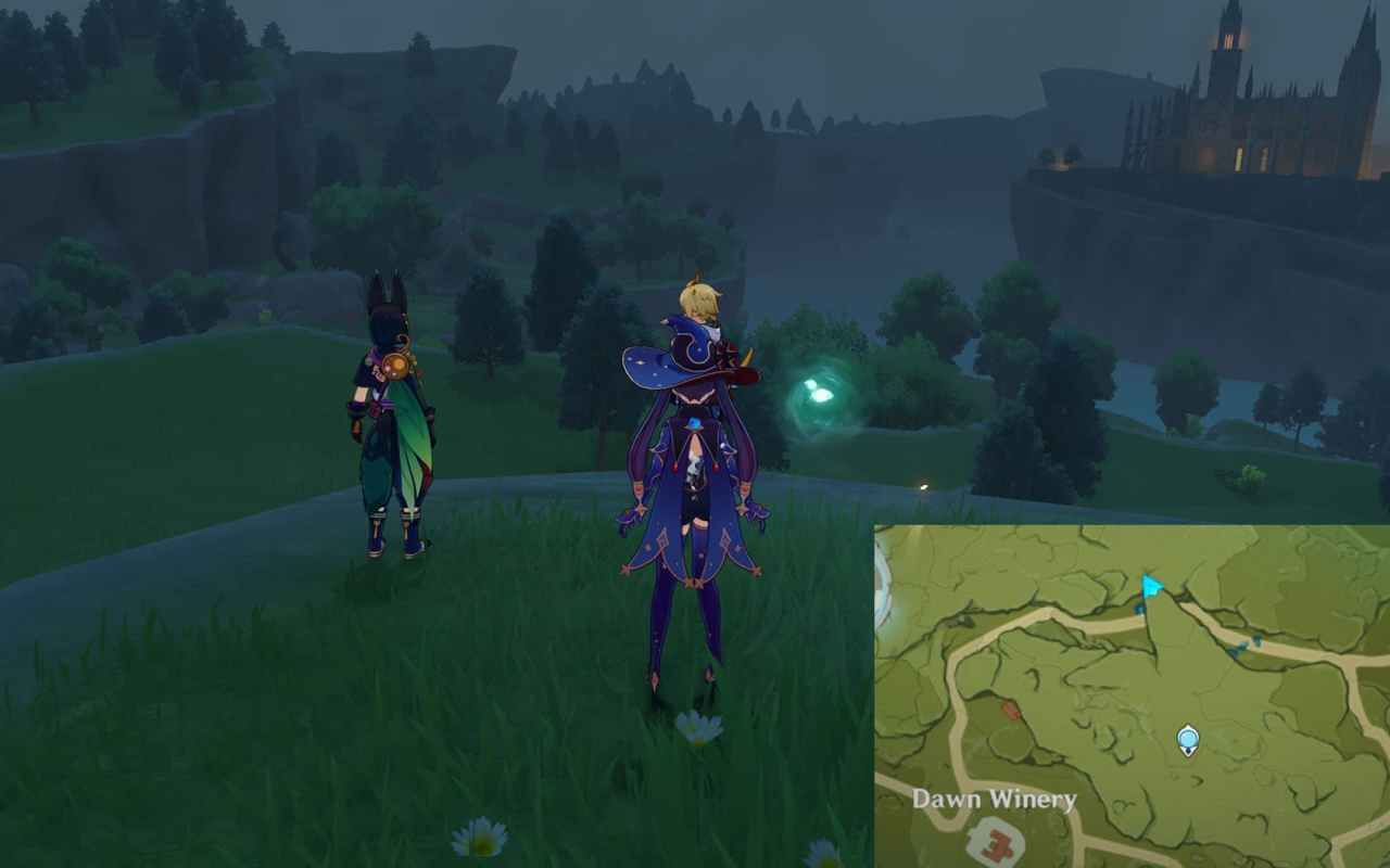 All Genshin Impact Characters Locations in Windblume Festival (2023 ...