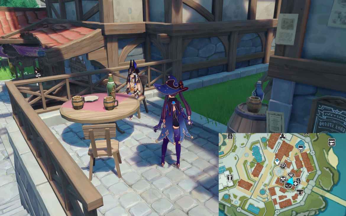 All Genshin Impact Characters Locations in Windblume Festival (2023 ...