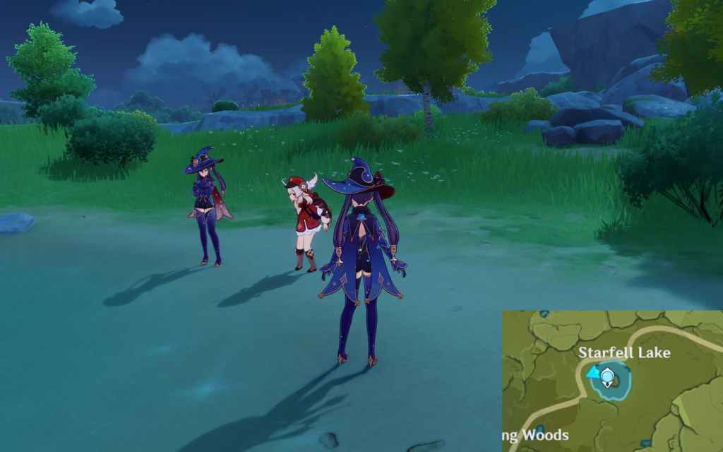 All Genshin Impact Characters Locations in Windblume Festival (2023 ...
