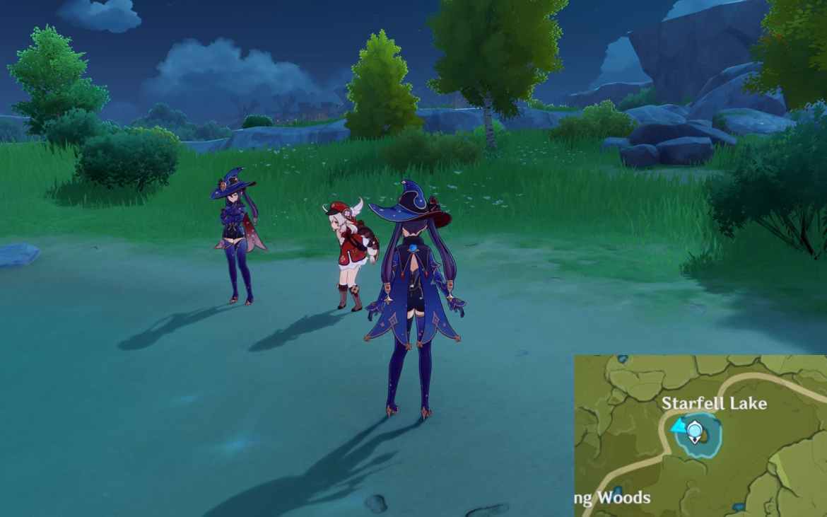 All Genshin Impact Characters Locations in Windblume Festival (2023 ...