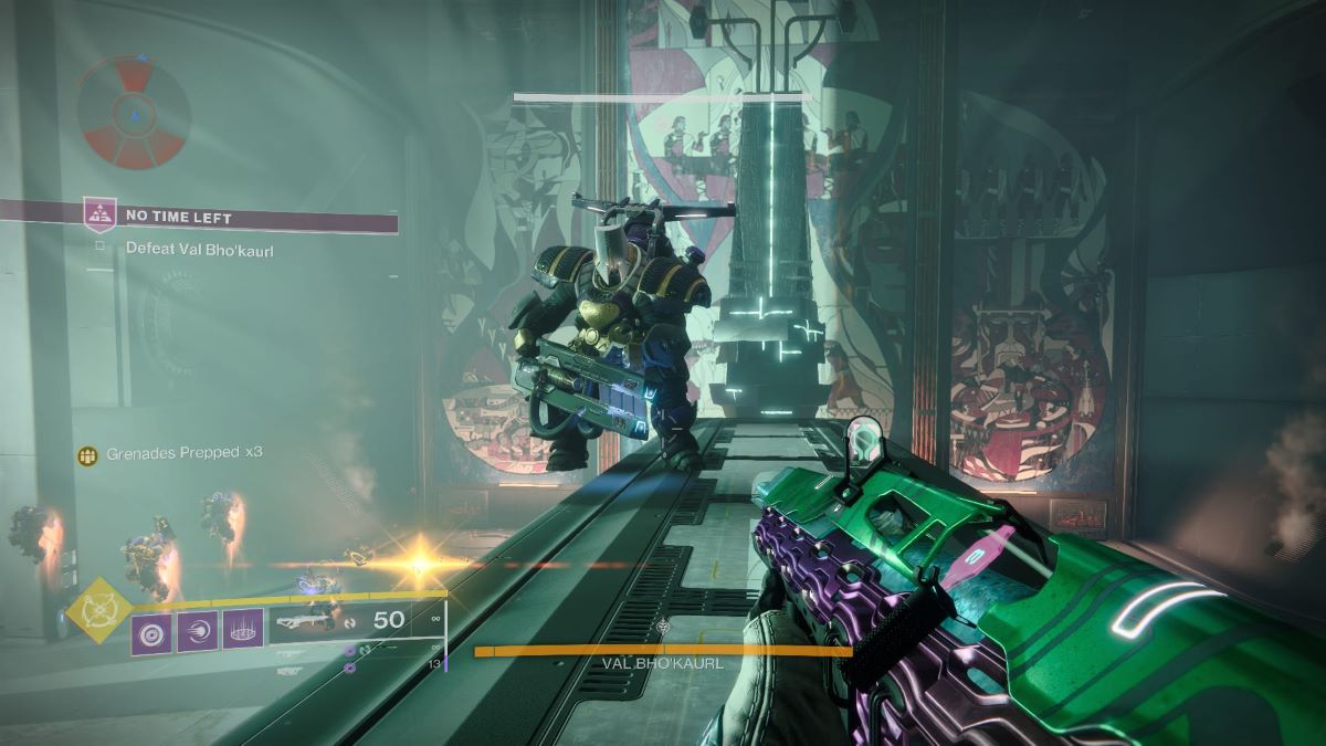 How to Complete No Time Left in Destiny 2 - Prima Games