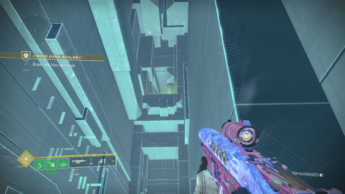 All Seven Secret Chests in the Vexcalibur Exotic Mission node.ovrd ...