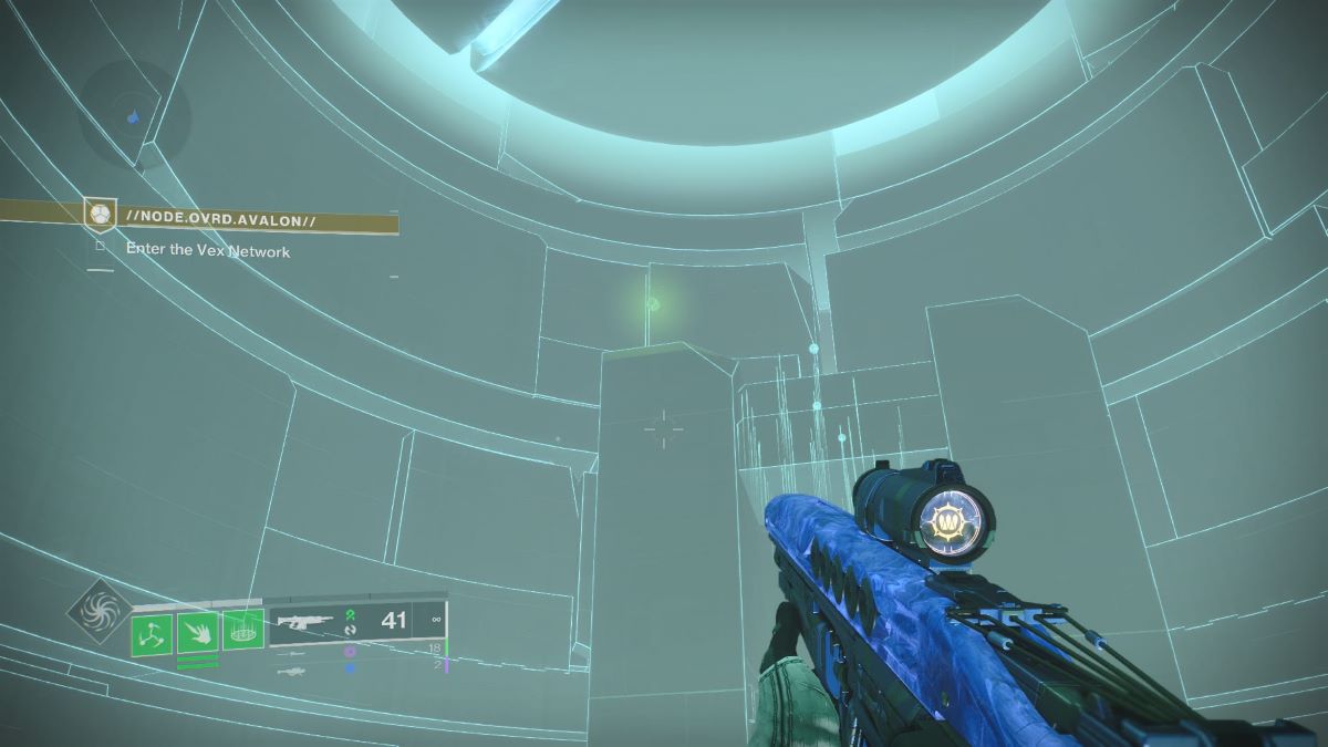 All Seven Secret Chests in the Vexcalibur Exotic Mission node.ovrd ...