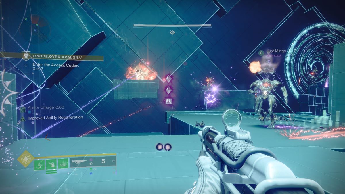 How to Complete the Vexcalibur Quest / NODE.OVRD.AVALON in Destiny 2 ...