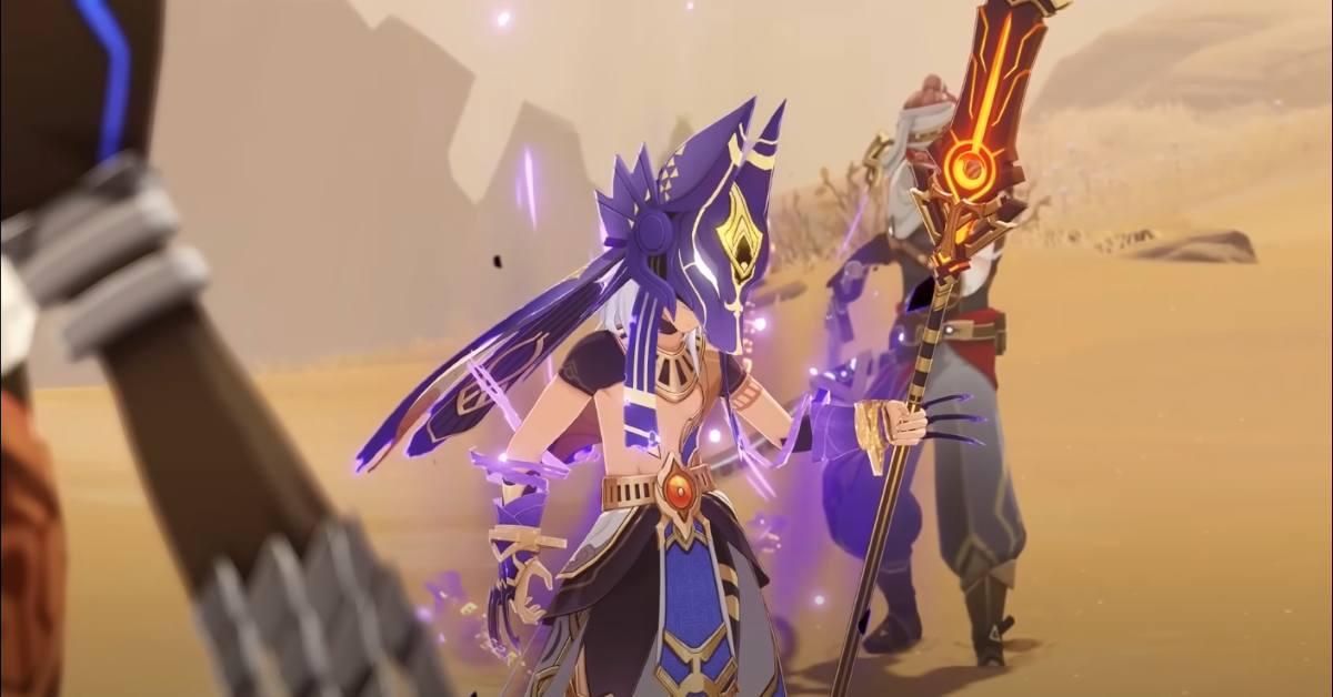 Best Builds for Cyno in Genshin Impact - Prima Games