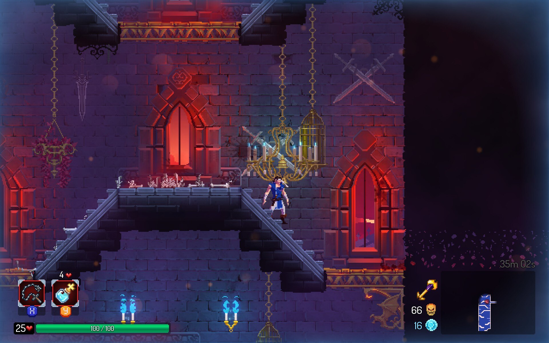 How to Get Alucard's Sword in Dead Cells Return to Castlevania - Prima ...