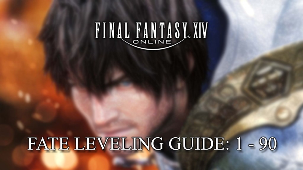 FFXIV: FATE Grinding Guide from Levels 1 to 90 - Prima Games