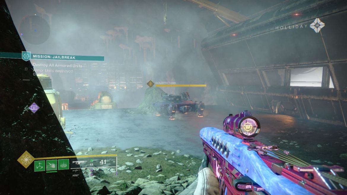 How to Complete Mission: Jailbreak in Destiny 2 - Prima Games