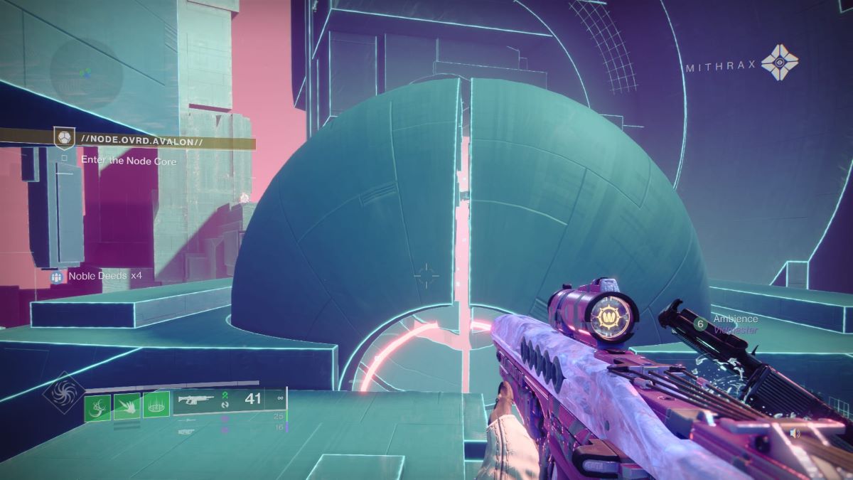 All Secret Chests in the Vexcalibur Exotic Mission node.ovrd.Avalon in ...