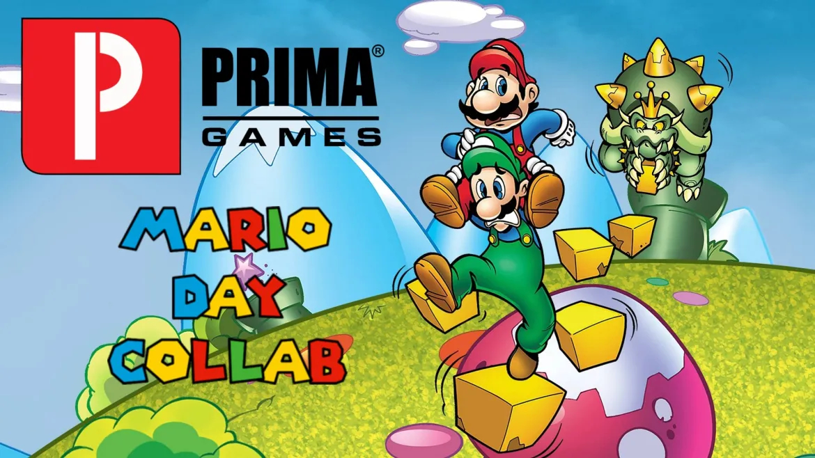 MAR1O Day 2023: The Prima Games Staff’s Favorite Mario Games - Prima Games