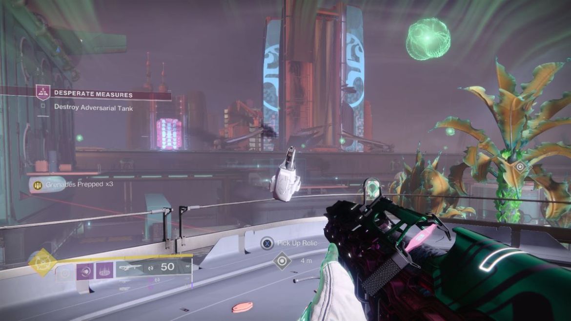 How to Complete Desperate Measures in Destiny 2 - Prima Games