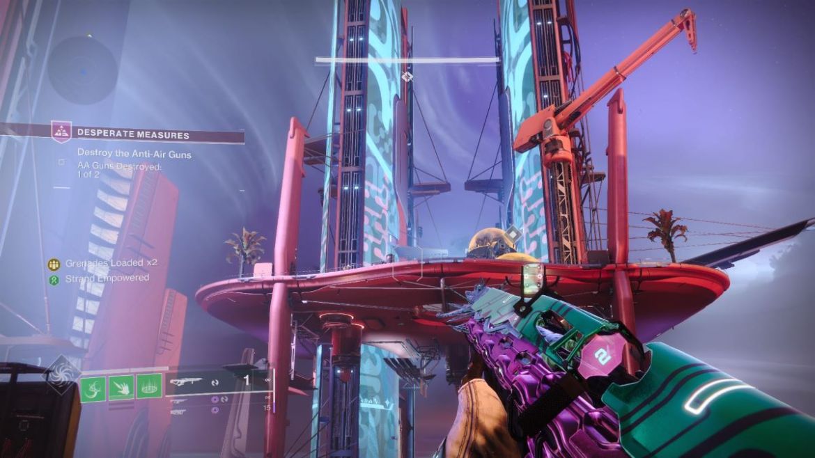 How to Complete Desperate Measures in Destiny 2 - Prima Games