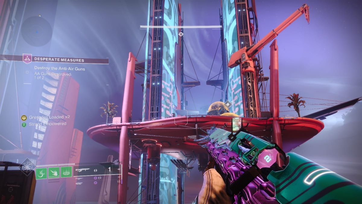 How to Complete Desperate Measures in Destiny 2 - Prima Games