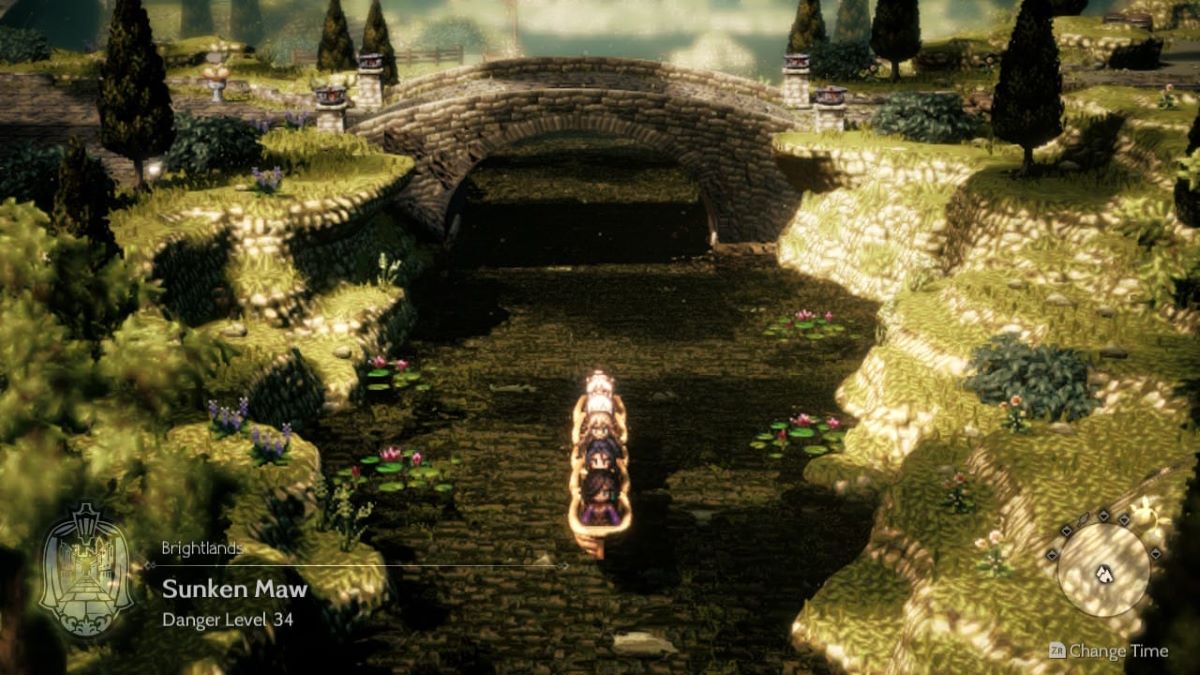 How to Complete the Sunken Maw Quest in Octopath Traveler 2 - Prima Games