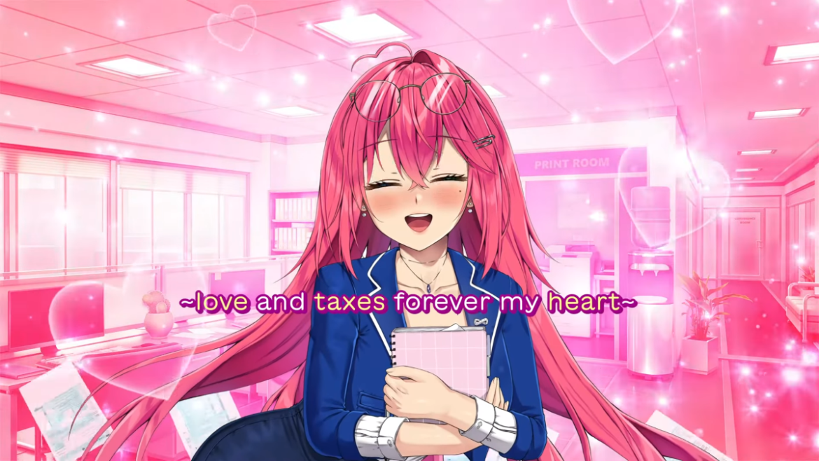 Let a Waifu File Your Taxes in This Anime Dating Sim - Prima Games